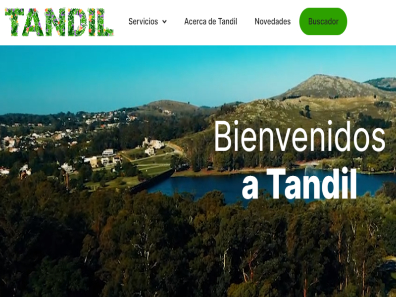 Municipalidad de Tandil - Inicio